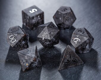 Black Dice Set | Etsy