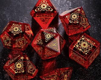 Garnet Red Glass | Etsy