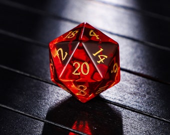 Garnet Red Glass | Etsy