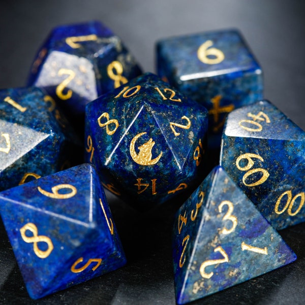 Wolf Dice - Etsy