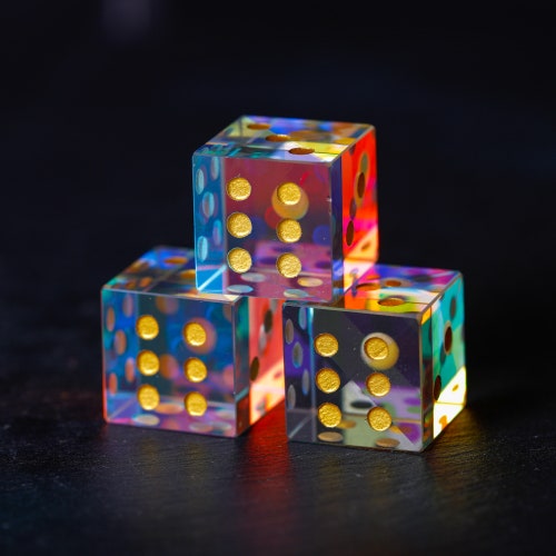 Amethyst D6 Dice-yahtzee Dice-pips Dice-6 Side Dice-engraved - Etsy