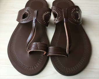 Men african sandals | Etsy