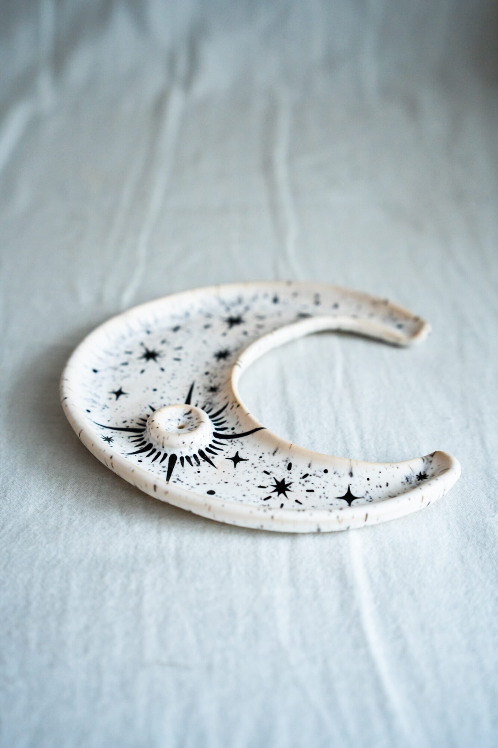Stick Incense Holder, Meditation Gift, Stick Incense, Ceramic Incense ...