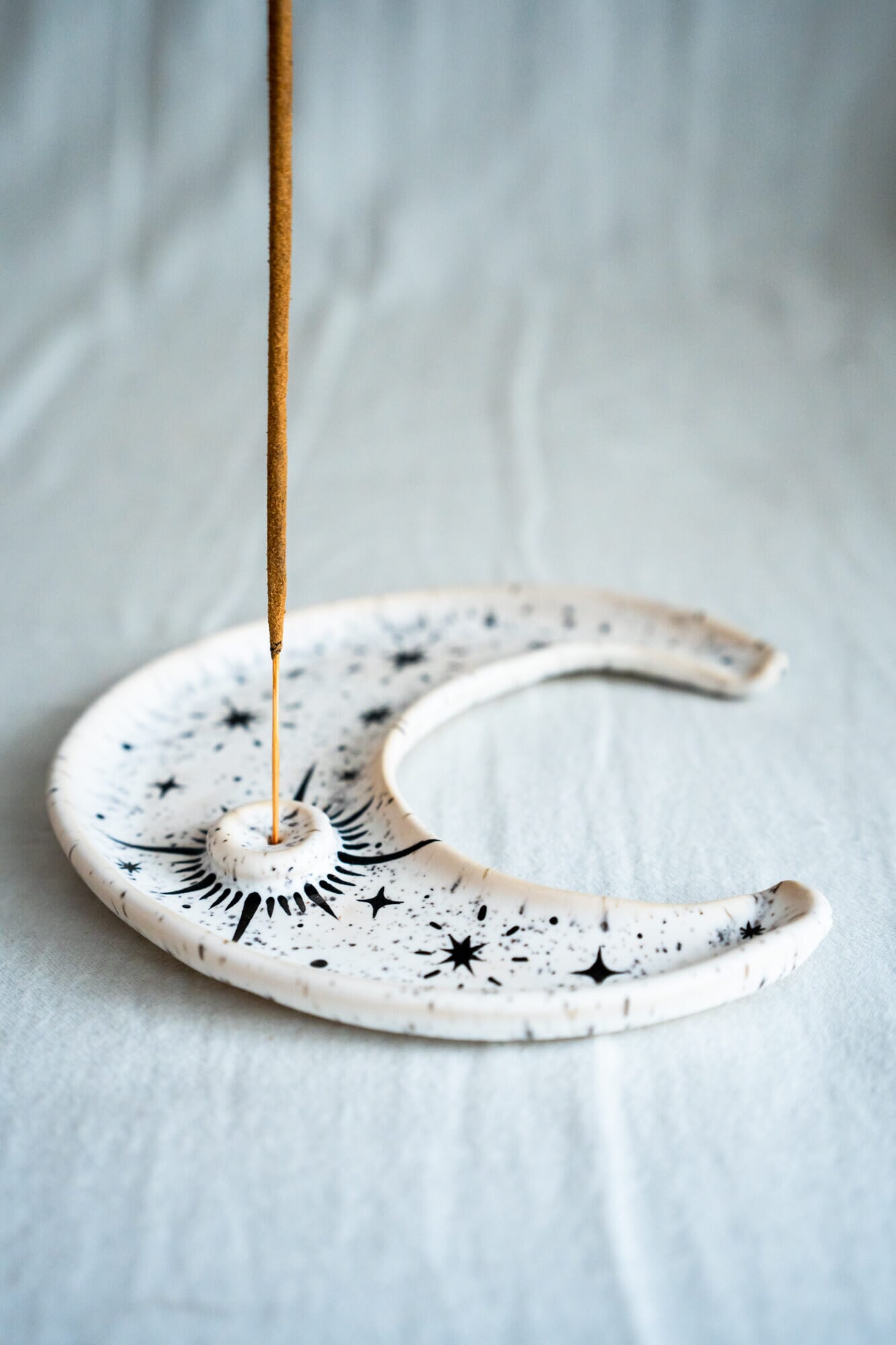 Stick Incense Holder, Meditation Gift, Stick Incense, Ceramic Incense ...