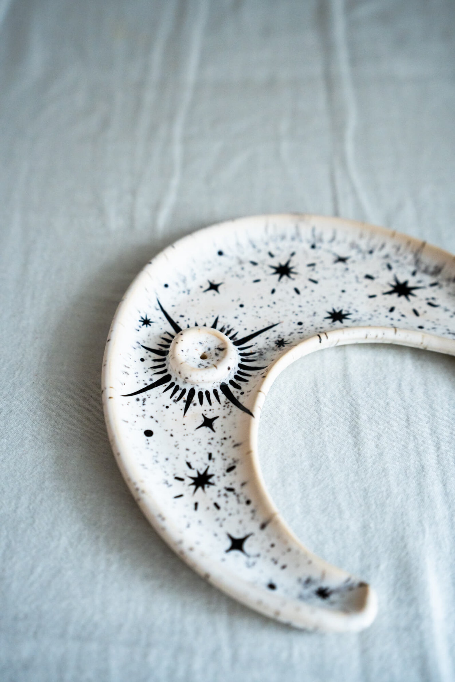 Stick Incense Holder, Meditation Gift, Stick Incense, Ceramic Incense ...