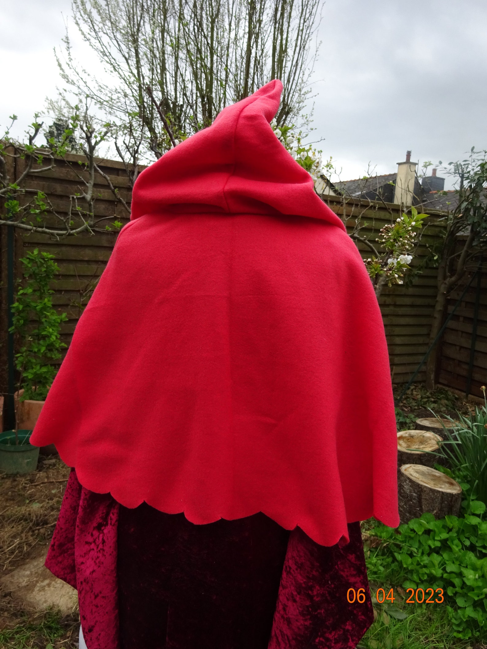 Medieval or Renaissance Fleece Hood for Adults, Men, Women, One Size - Etsy