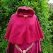 Medieval or Renaissance Fleece Hood for Adults, Men, Women, One Size - Etsy