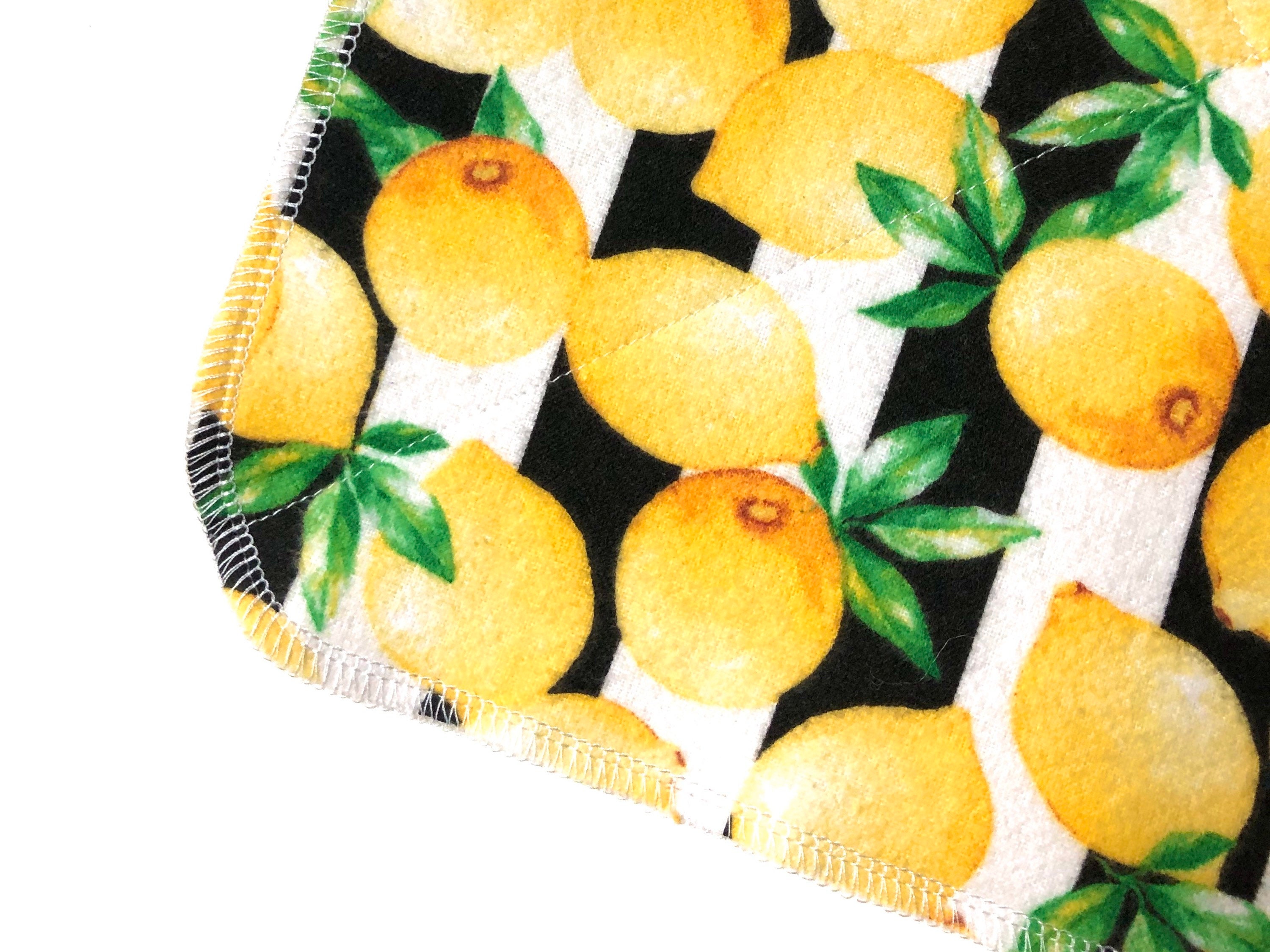 Lemon Reusable Paper Towels Paper Towel Holder Etsy lemon-reusable-paper-towels-paper-towel-holder-etsy