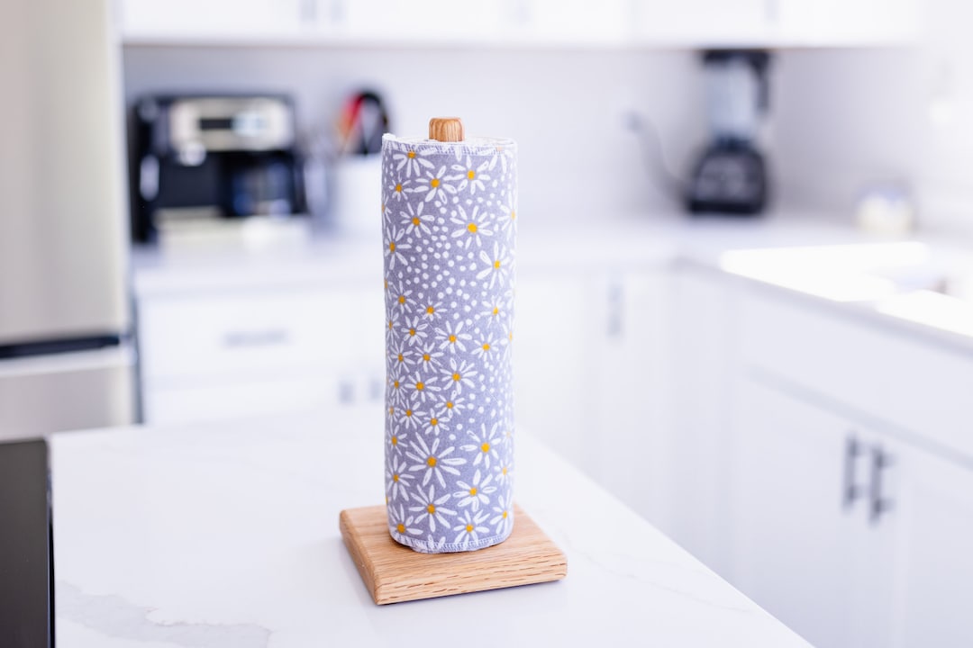 Tiny Daisies Reusable Paper Towels | Zero Waste Kitchen | Cloth Paper ...
