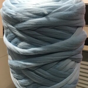 Super Chunky Vegan Yarn for Arm Knitting 100% Acrylic Roving - Etsy Canada