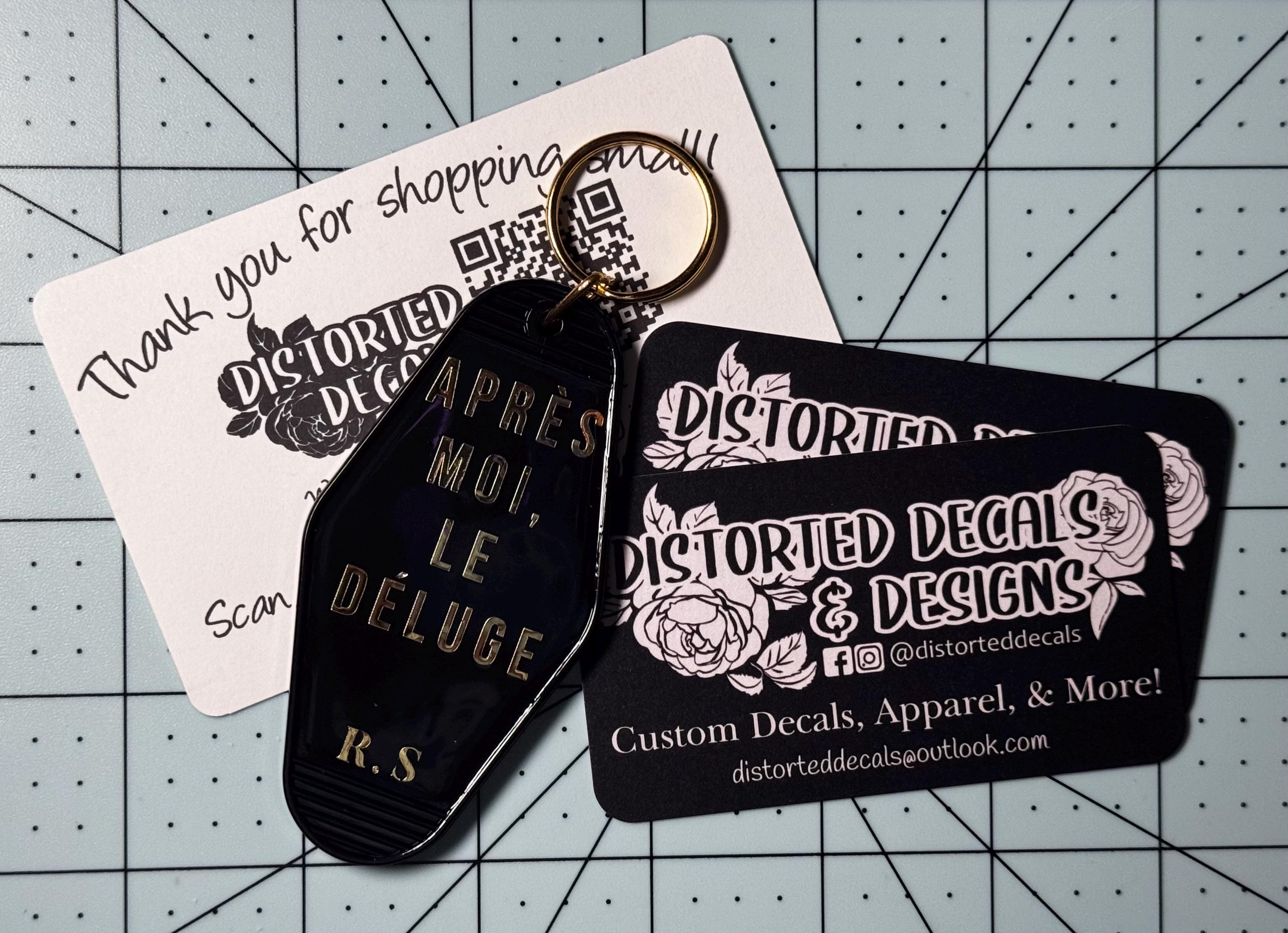 Custom Hotel Style Keychain Custom Keychain Retro Motel Keychain - Etsy