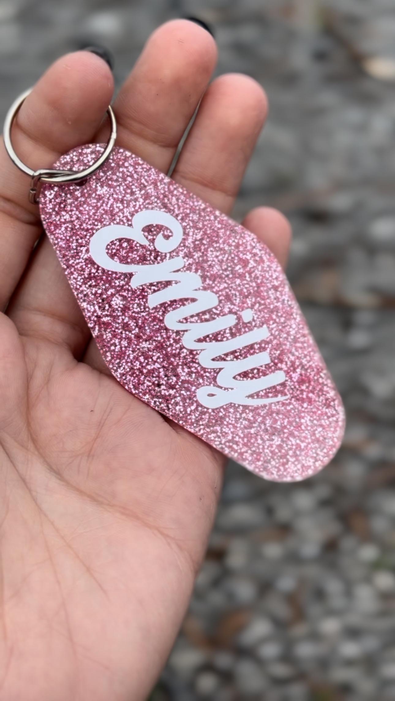 Custom Hotel Style Keychain Custom Keychain Retro Motel Keychain - Etsy