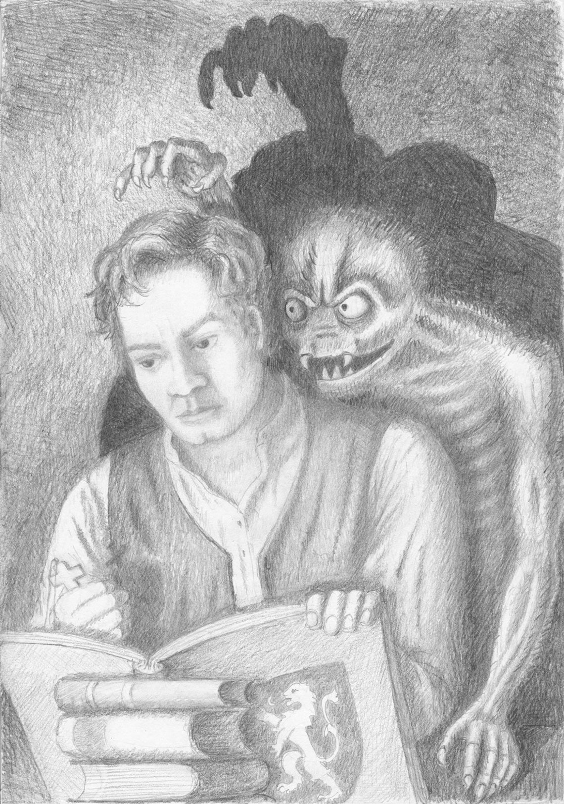 MR James Ghost Story New Edition Pack of 7 Christmas or Blank Cards ...