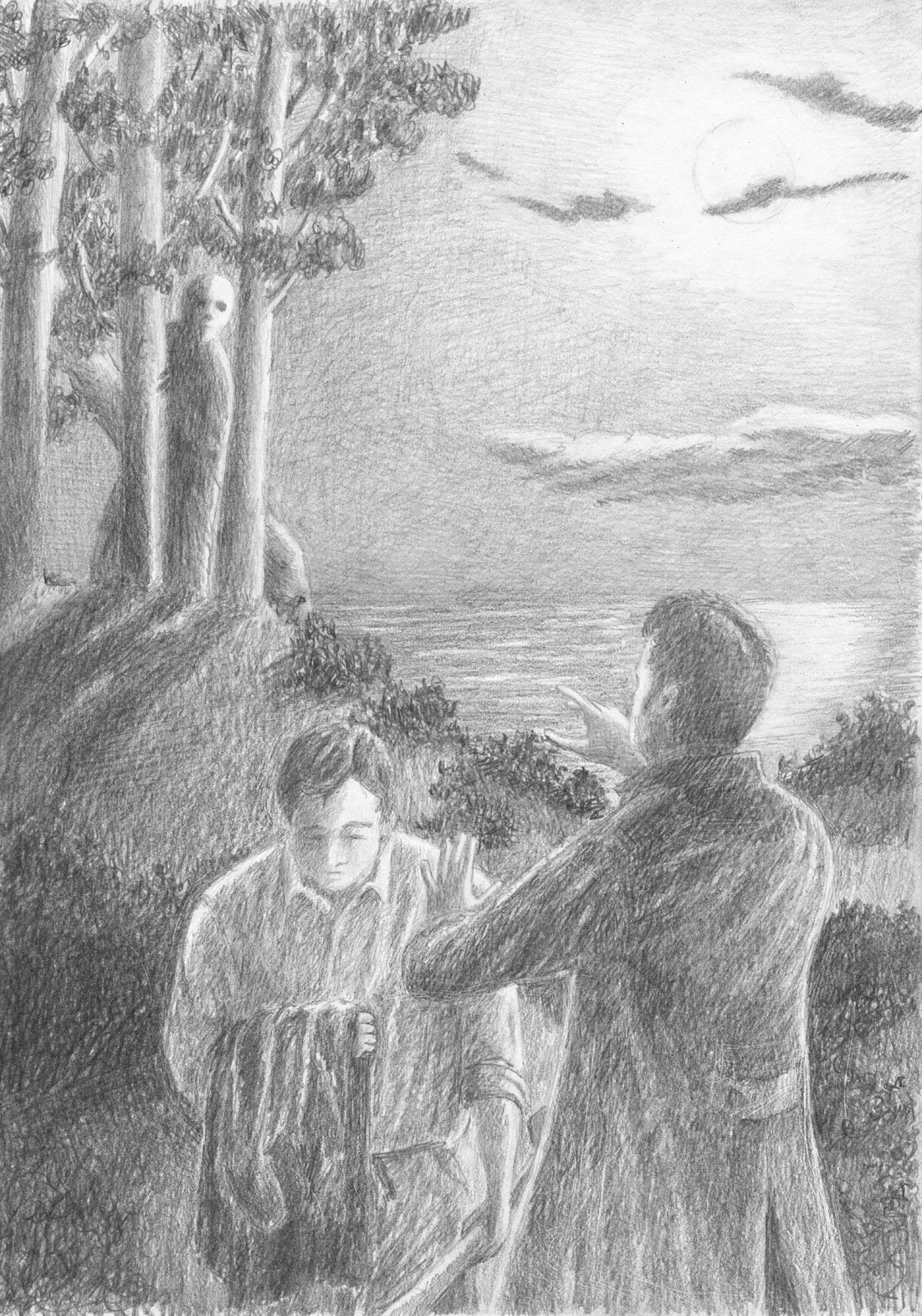 MR James Ghost Story New Edition Pack of 7 Christmas or Blank - Etsy