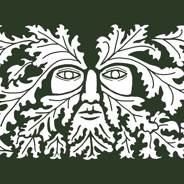 Greenman - Etsy