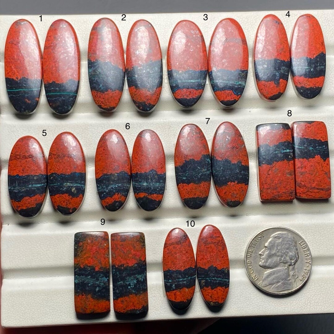 Rare Pattern Sonora Sunrise Pair A One Quality 100% Natural Sonora ...