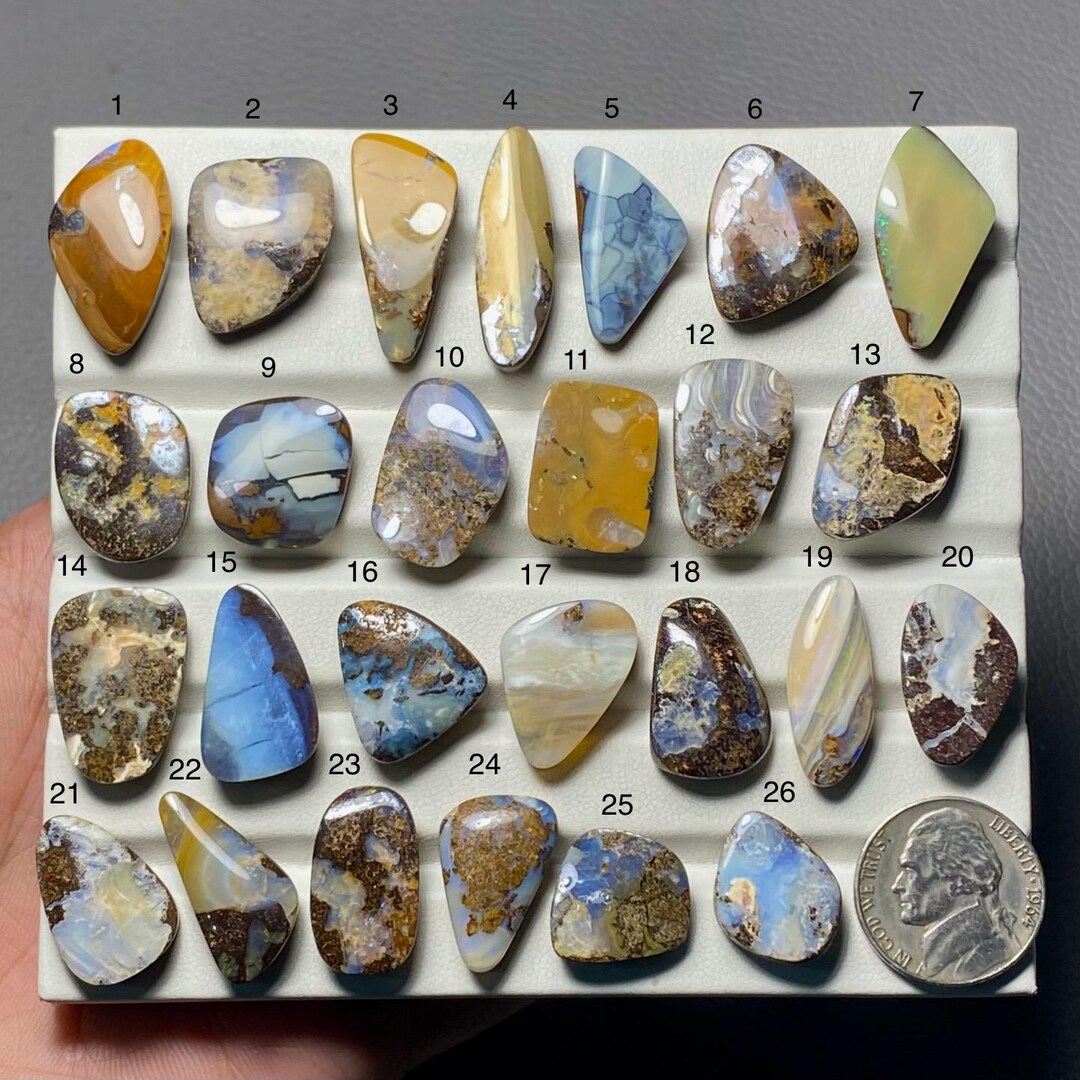 Australian Boulder Opal A One Quality 100% Natural Boulder Opal ...