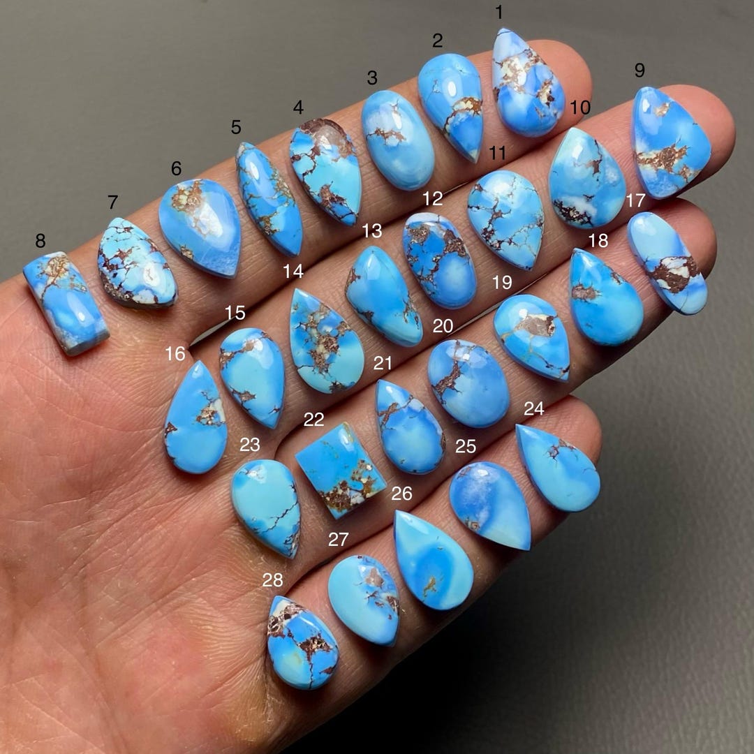Golden Hill Turquoise Top Grade Quality 100% Natural Golden Hill ...