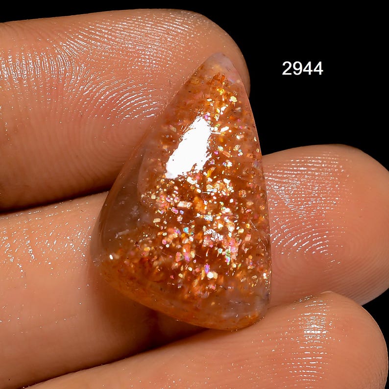 Sunstone A One Quality 100% Natural Sunstone Cabochon Loose Gemstone ...