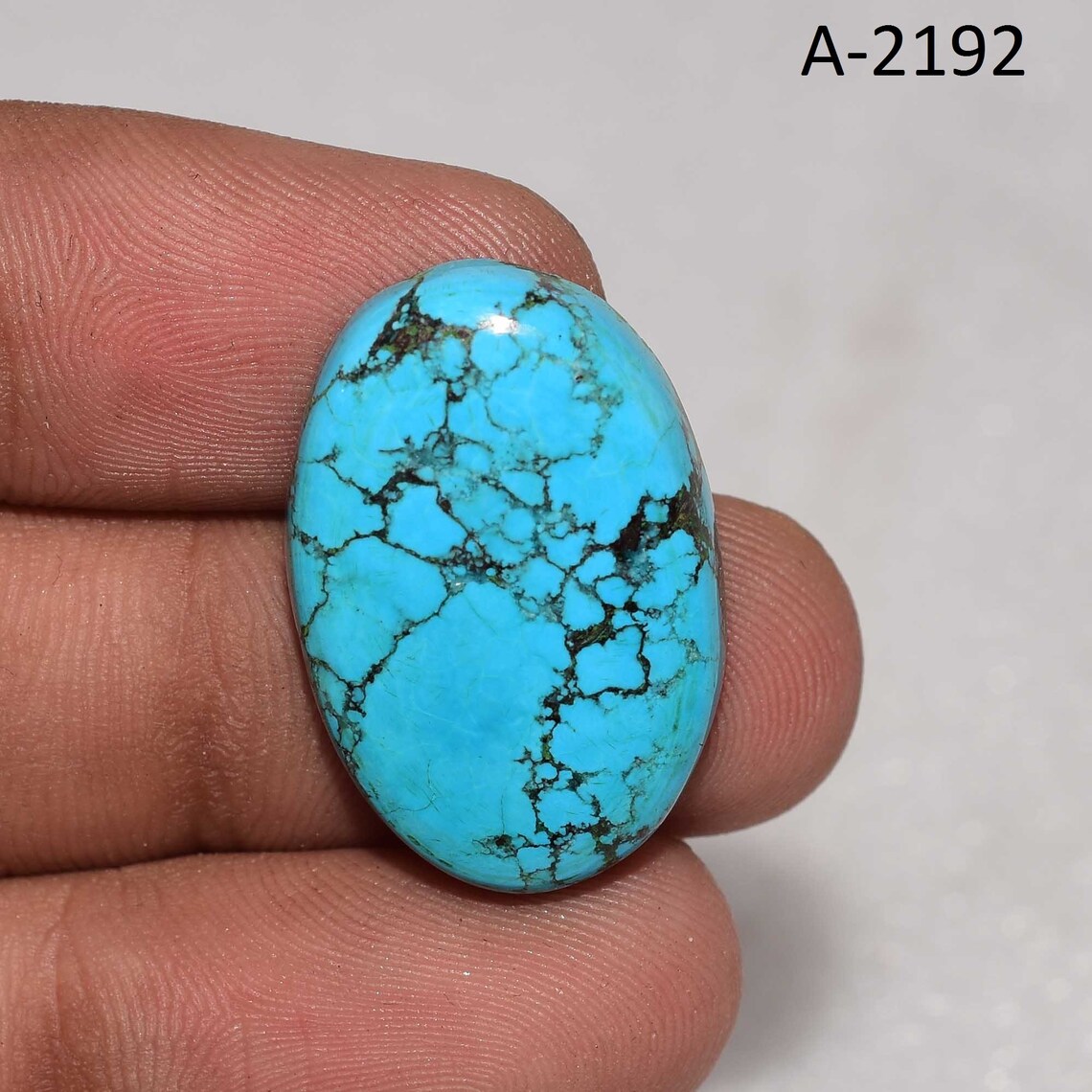 A One Quality Magnesite Turquoise Cabochon Magnesite | Etsy