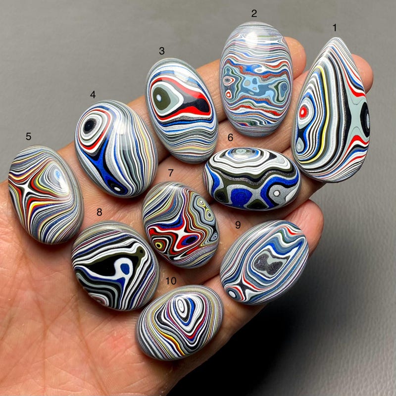 Fordite - Etsy