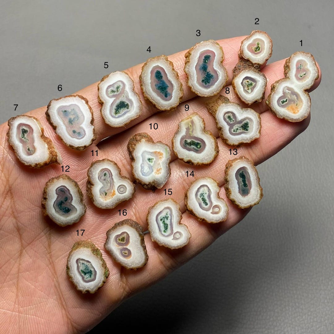 Solar Quartz Stalactite Slice Eye A One Quality 100% Natural Solar ...
