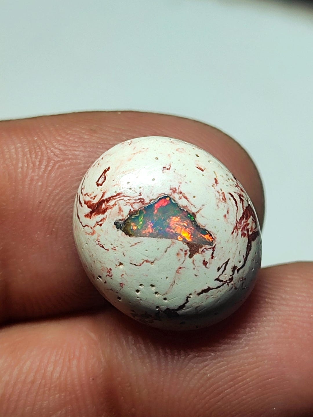 Mexican Cantera Fire Opal Top Grade Quality Mexican Fire Opal Cabochon ...