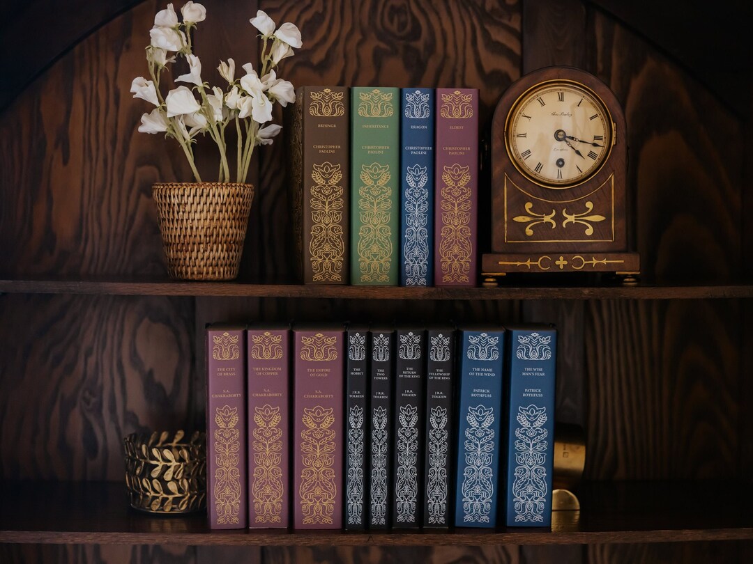 Baroque Collection | Custom Size & Colour Book Covers Physical Prints ...