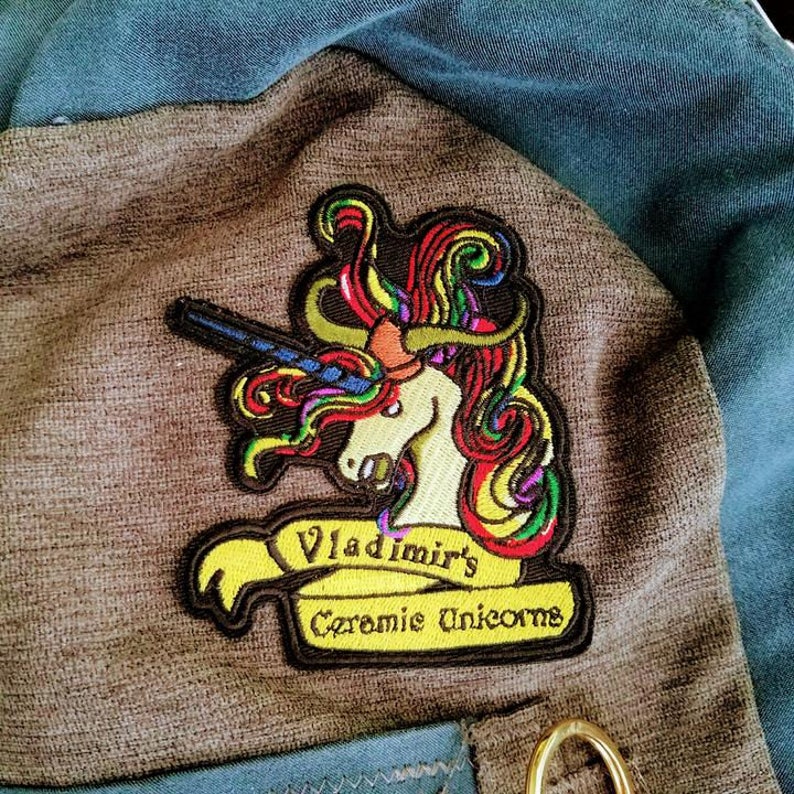 Disney's Tangled Inspired Applique Patch Vladimir's - Etsy