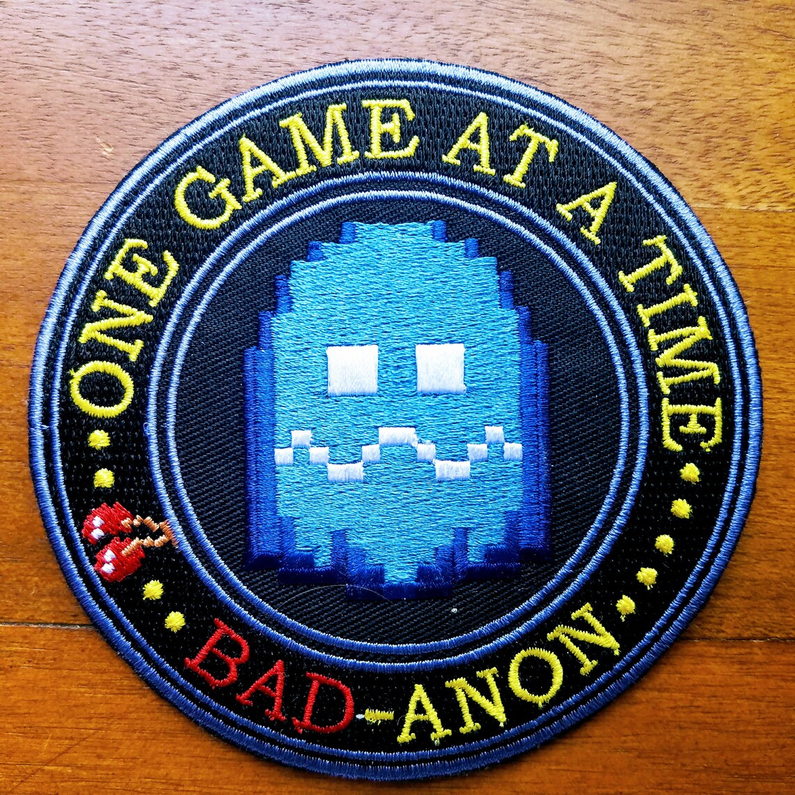 Wreck It Ralph Inspired Bad-anon Applique Patch - Large 4 Inch Iron on ...