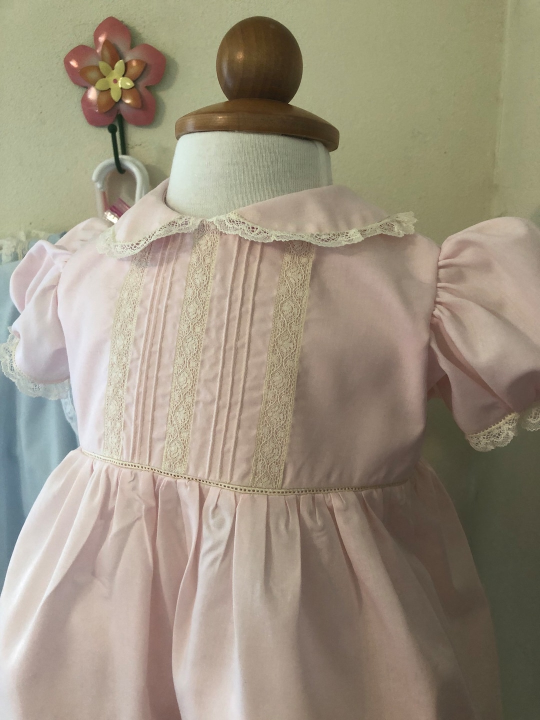 Girl Heirloom Bubble 12/18 Months - Etsy