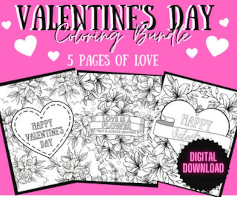 Printable Coloring Page, Coloring Pages for Adults, Kids Coloring Page ...