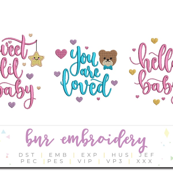 Embroidery Designs - Etsy