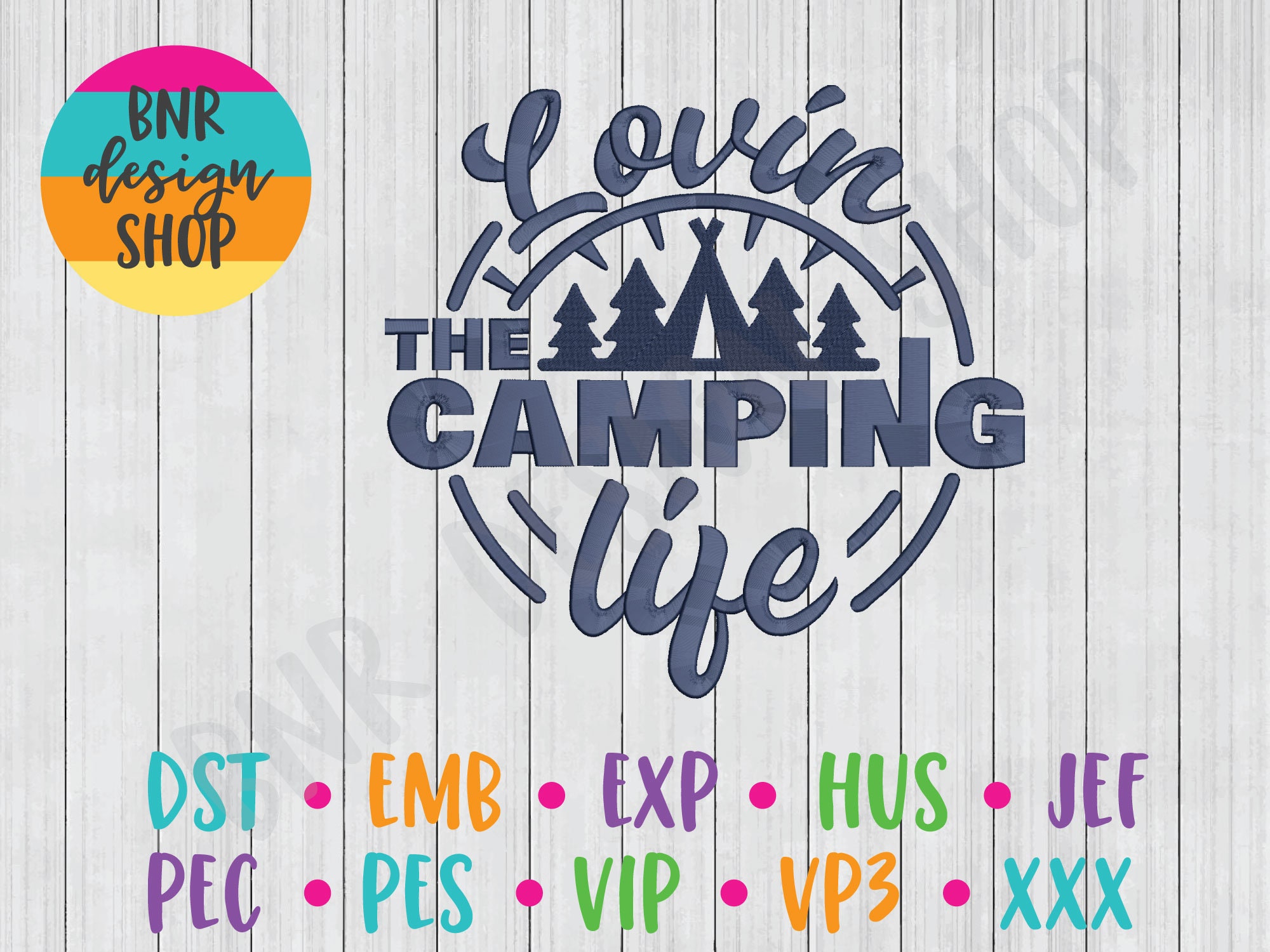 Camping Embroidery Designs 6 Designs Adventure Embroidery - Etsy