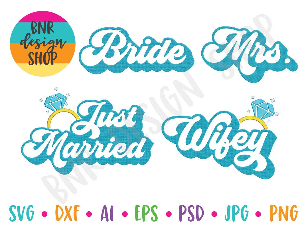 Bride Embroidery Design Bundle Wedding Embroidery Designs For Wedding 9299