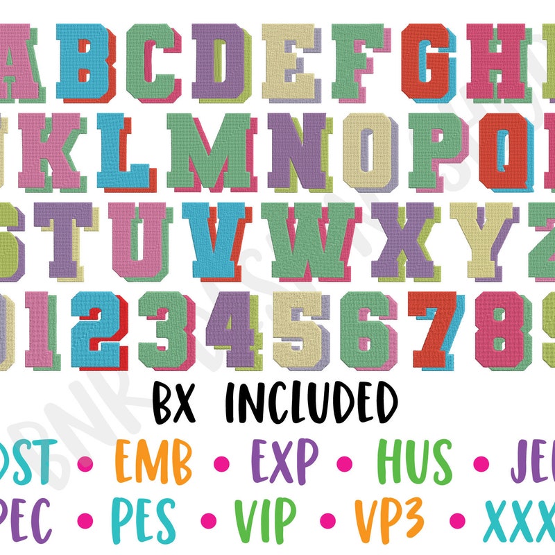 Bx Font - Etsy