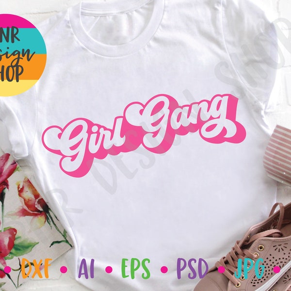 Gang Svg - Etsy