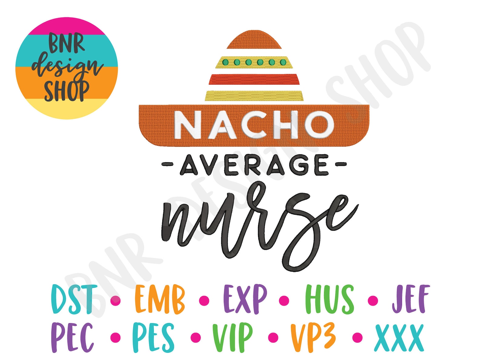 Nursing Embroidery Bundle 7 Designs Nurse Machine Embroidery - Etsy