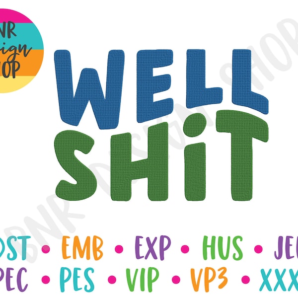 Well Shit - Etsy