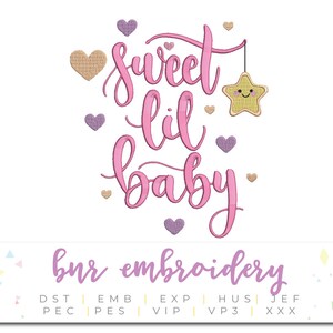 Baby Embroidery Designs, Nursery Embroidery Designs, 3 Designs ...