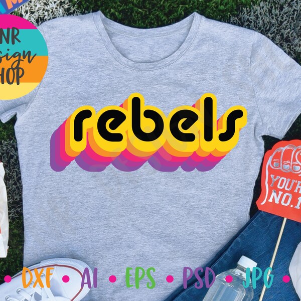 Rebels Basketball - Etsy