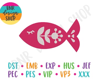 Swedish Fish Pattern - Etsy