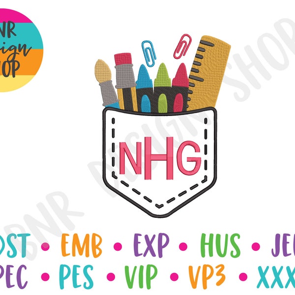 Back Pocket Design Etsy