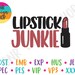 Makeup Embroidery Bundle, 7 Designs, Makeup Artist Embroidery, Machine ...