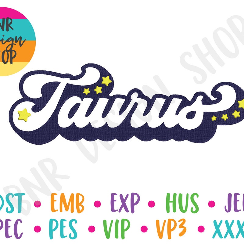 Taurus Design - Etsy