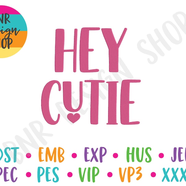 Hey Cutie - Etsy