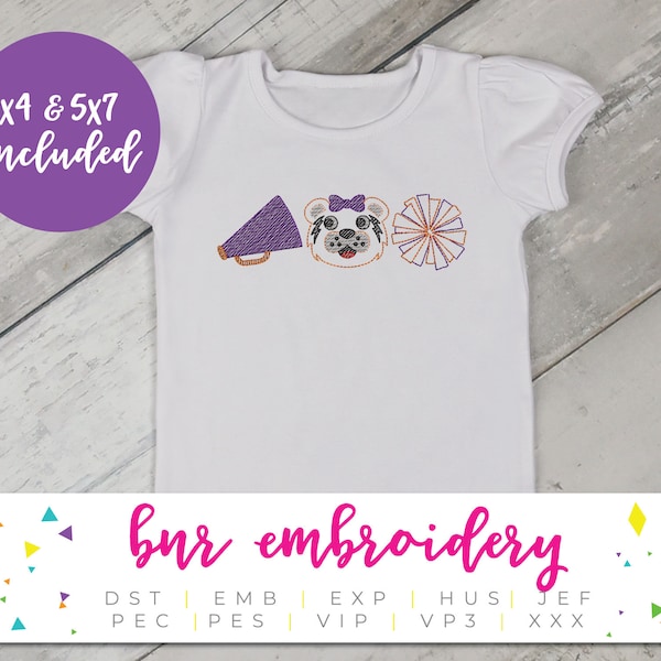 Stitch Cheerleading - Etsy