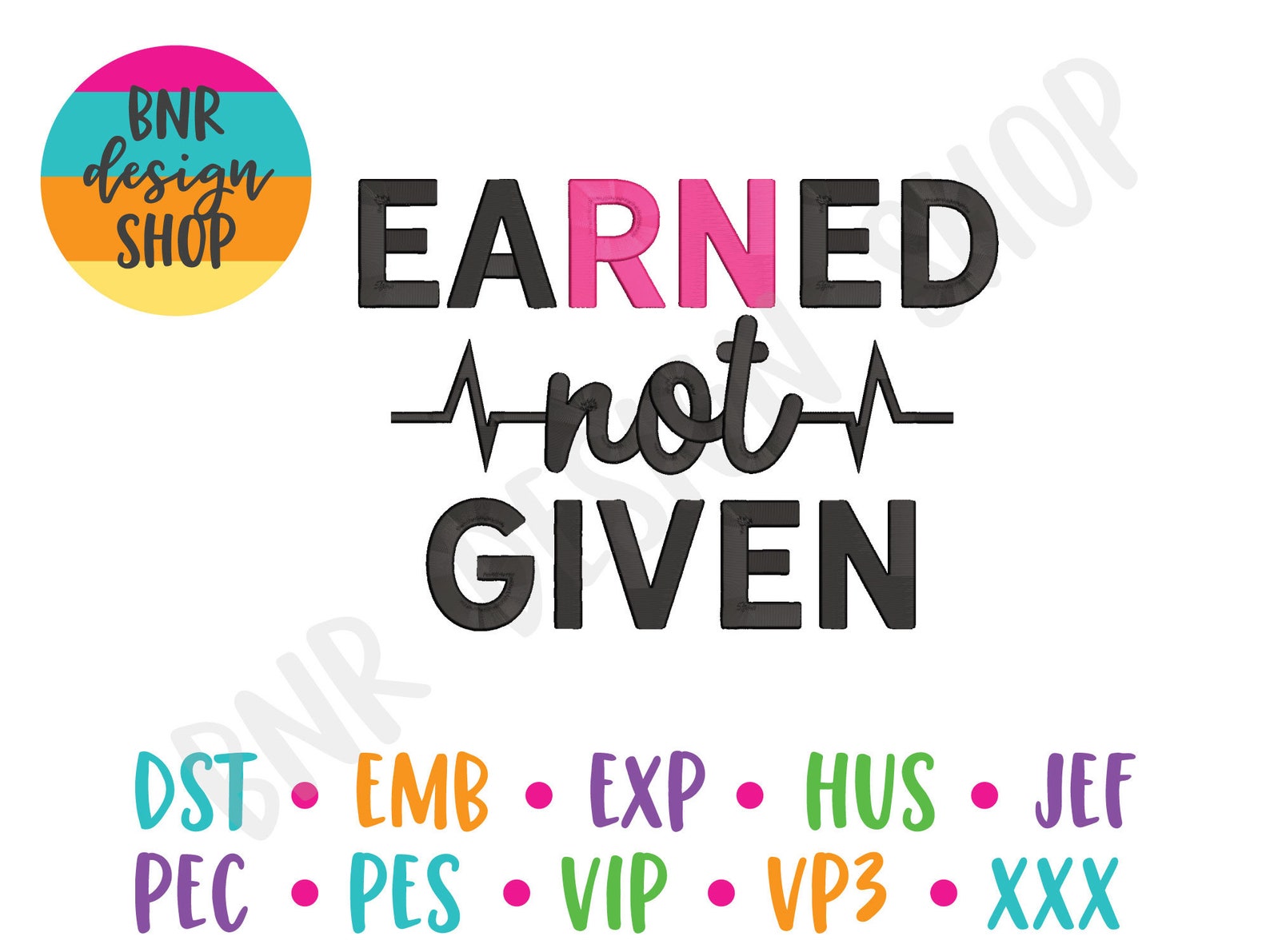 Nursing Embroidery Bundle 7 Designs Nurse Machine Embroidery - Etsy