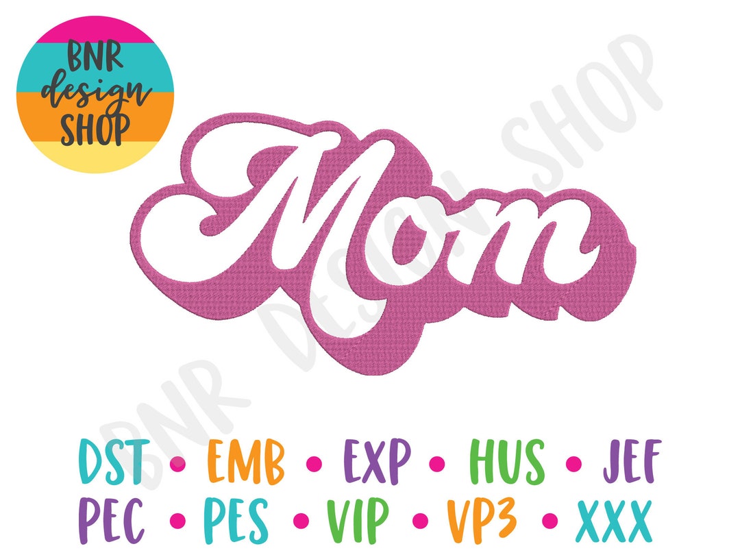 Mom Embroidery Designs Mama, Mama Embroidery Design for Machine, Mom ...