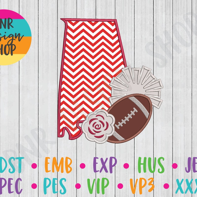 Alabama Applique - Etsy